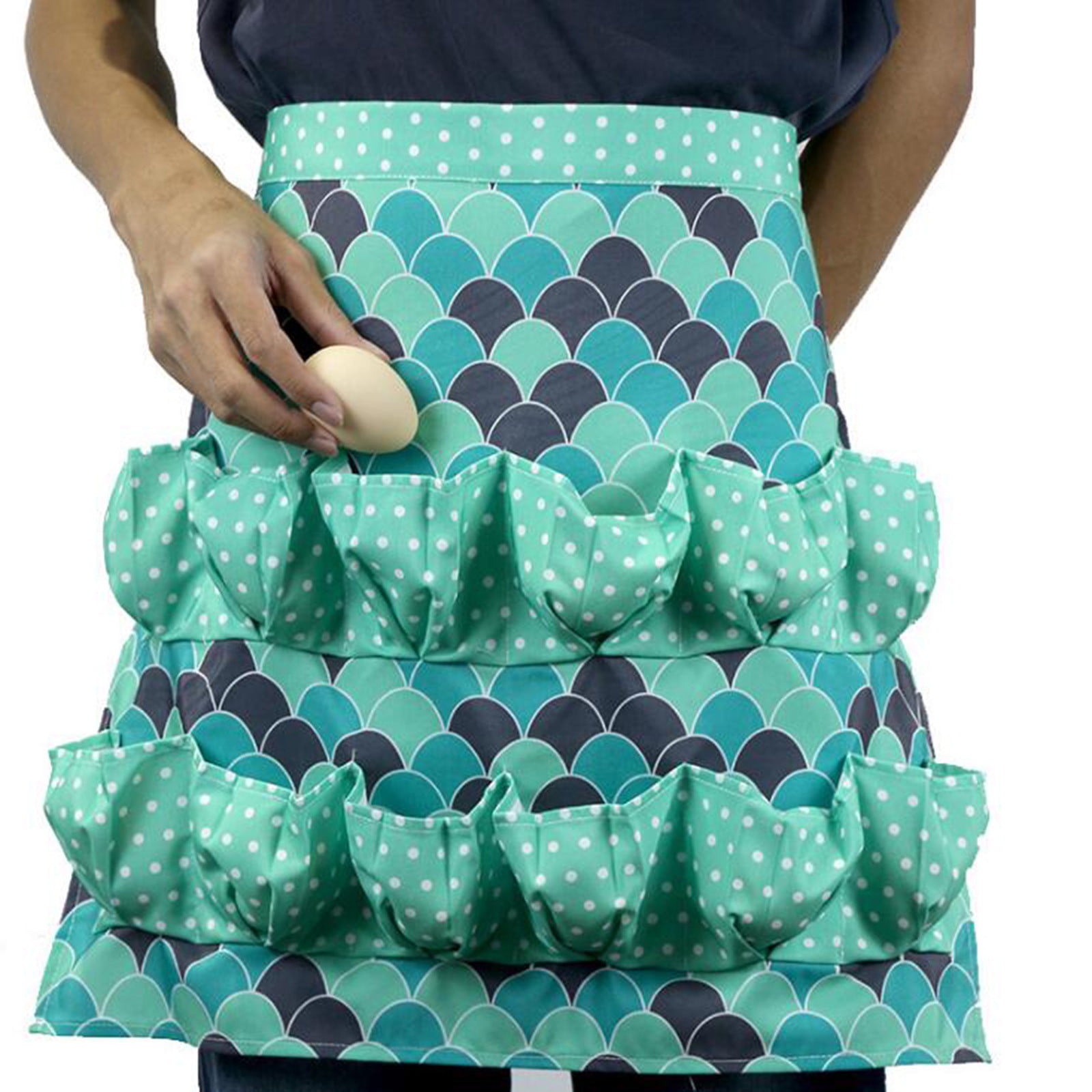 Hovilon Egg Apron, Egg Collecting Apron for Chicken Duck Goose Eggs ...