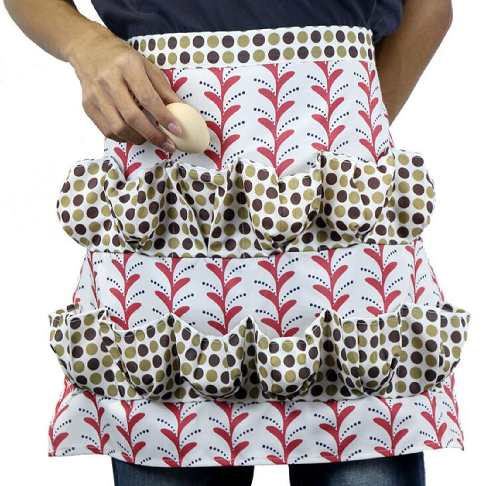 Hovilon Egg Apron, Egg Collecting Apron for Chicken Duck Goose Eggs ...