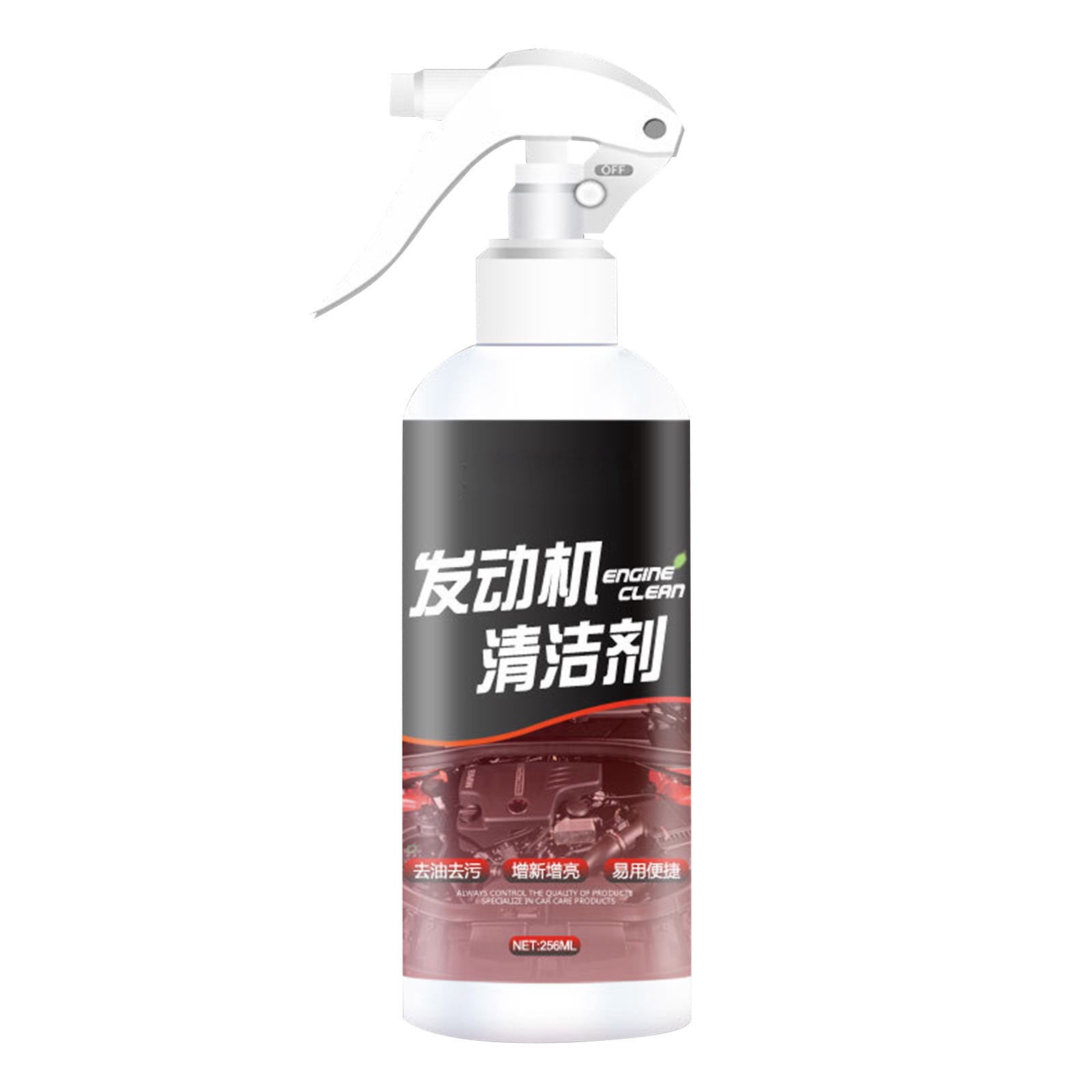 Hovilon Engine Compartment Cleaner Spray, Heavy Duty Degreaser for Car ...