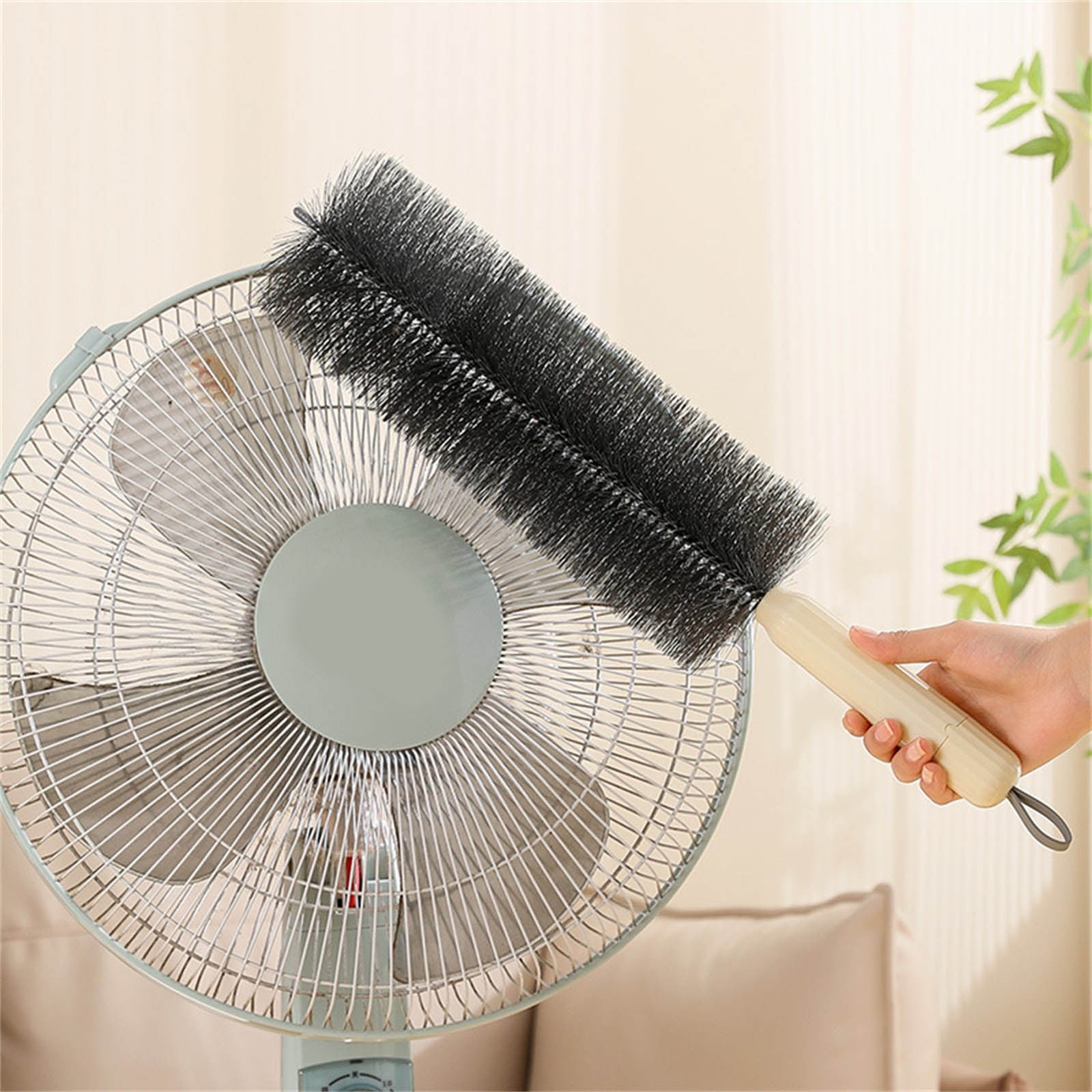 Hovilon Fan Duster Plastic Dust Cleaner，Conditioning Flexible Screen ...
