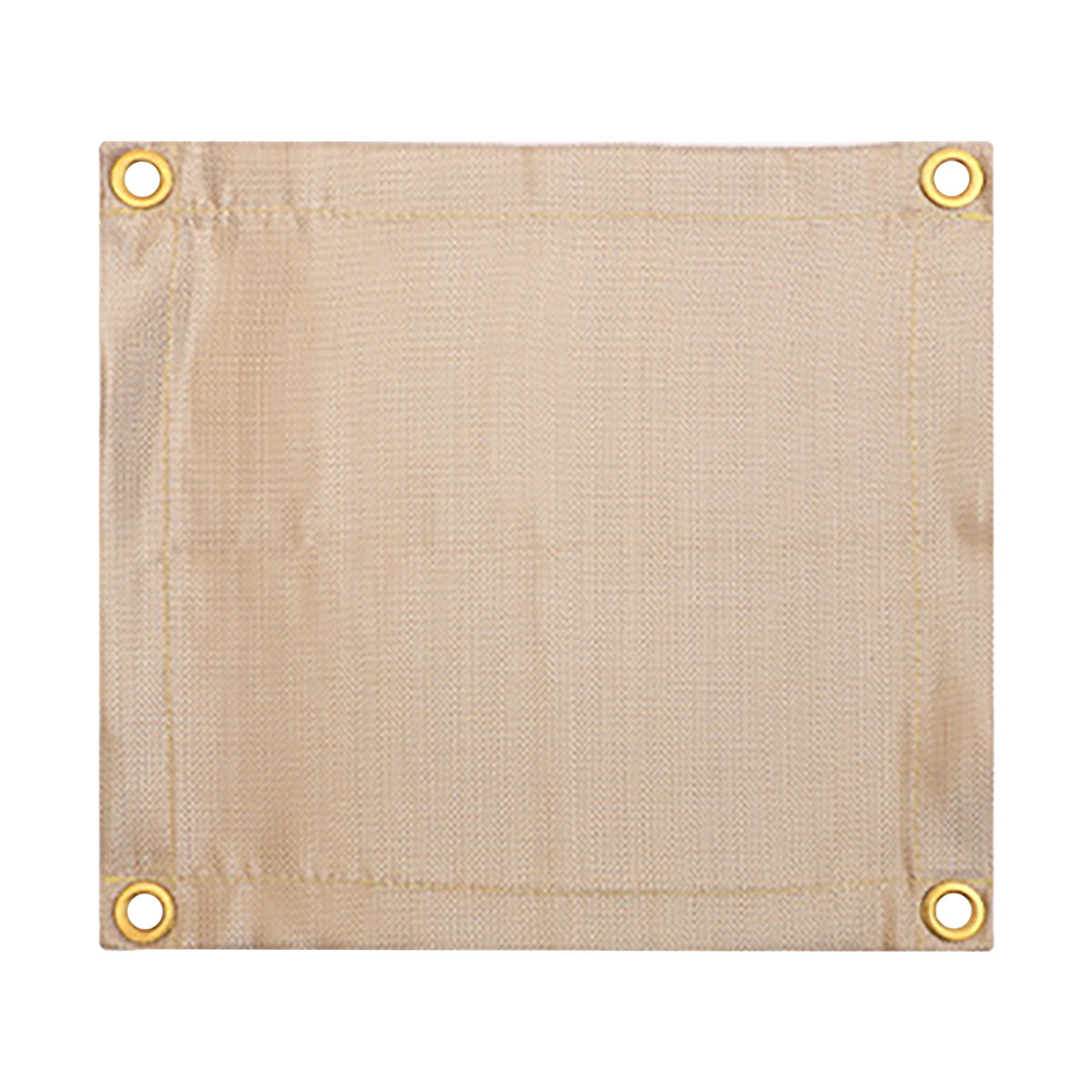 Hovilon Fireproof Fireplace Mat Hearth Area Rug,Rectangle Fire Pit Mat ...