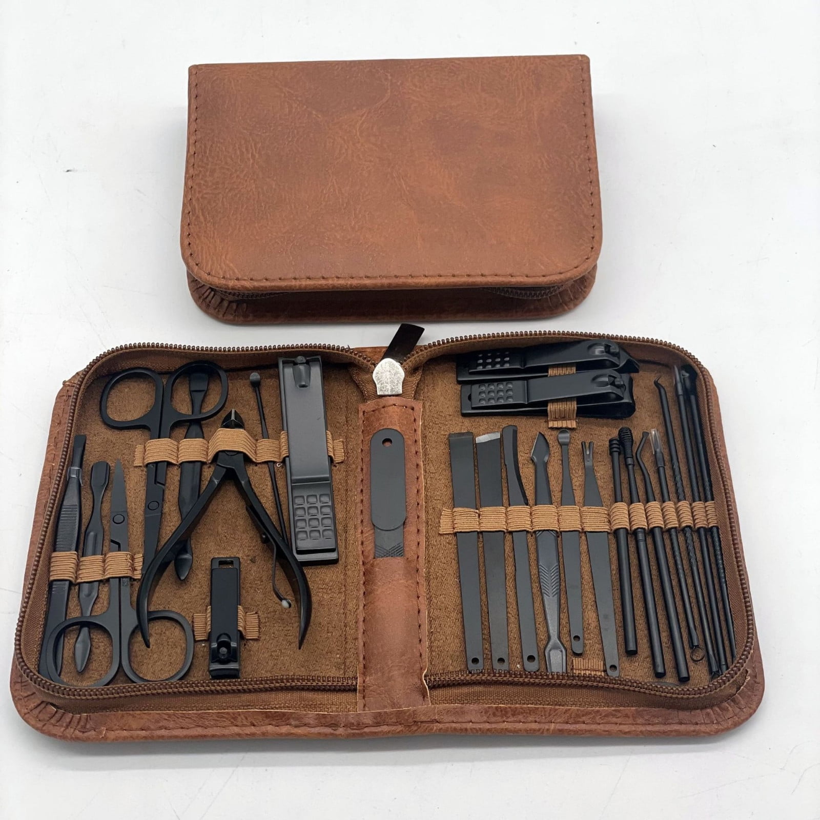 Hovilon Manicure Set，Professional Nail Clipper Kit with Luxurious ...