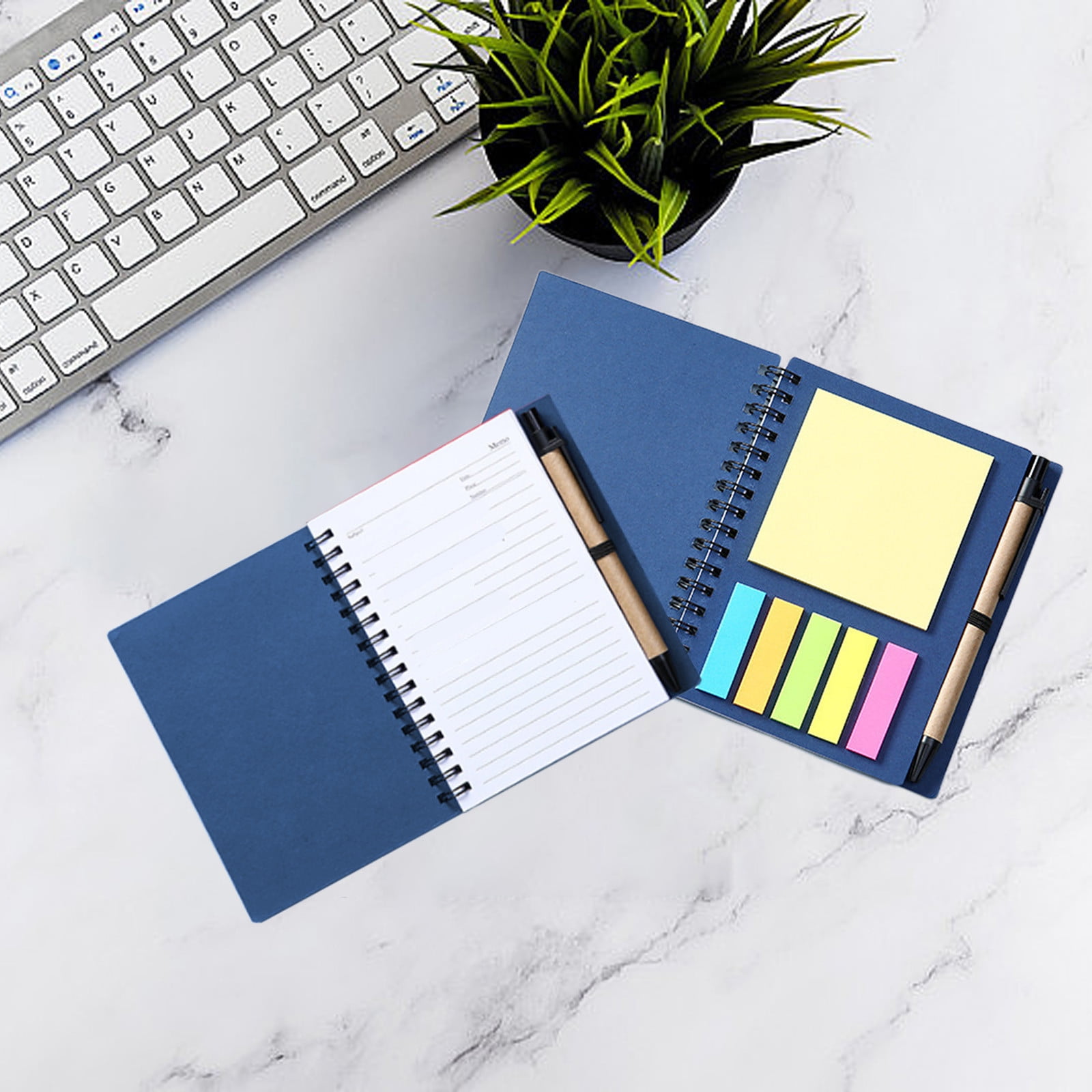 Hovilon Subject Spiral Notebooks With Tabs,Notepad And Notebook Office ...
