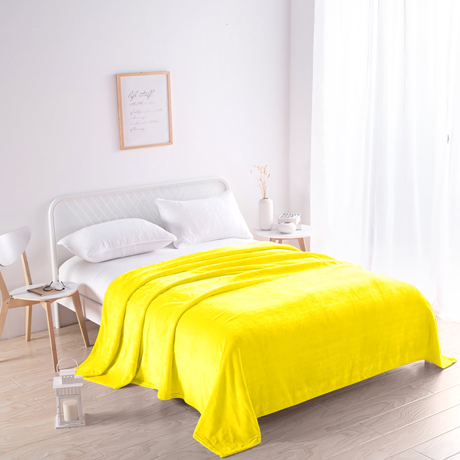 Hovilon Throw Blanket Ultra Soft Thick Microplush Bed Blanket，Super ...