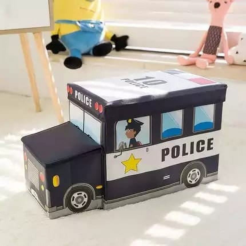 Hovilon Toy box for boys,Children's Toy Storage,Children's Decorative ...