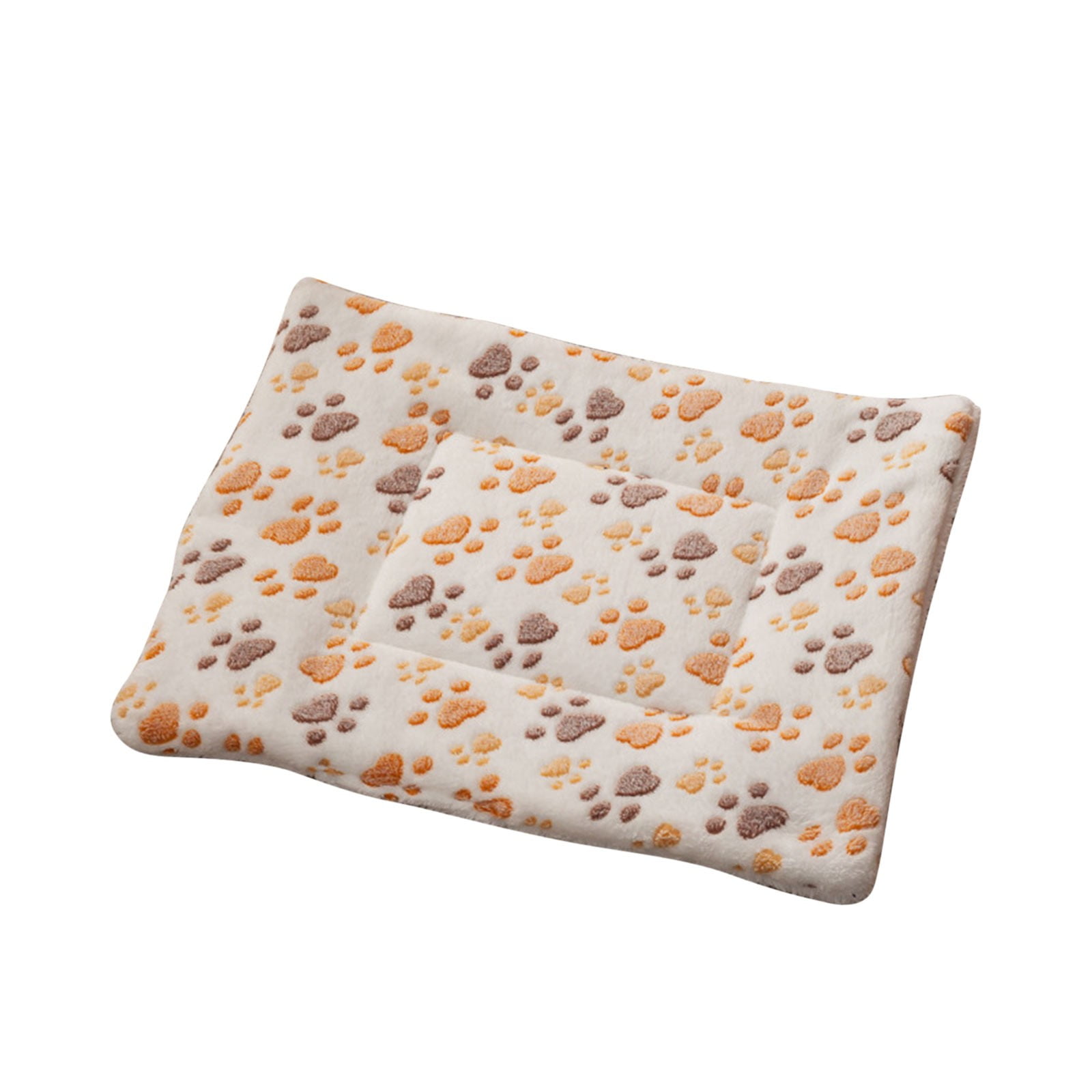 Hovilon Washable Dog Bed，Reversible Dog Crate Pad Soft Fluffy Pet ...