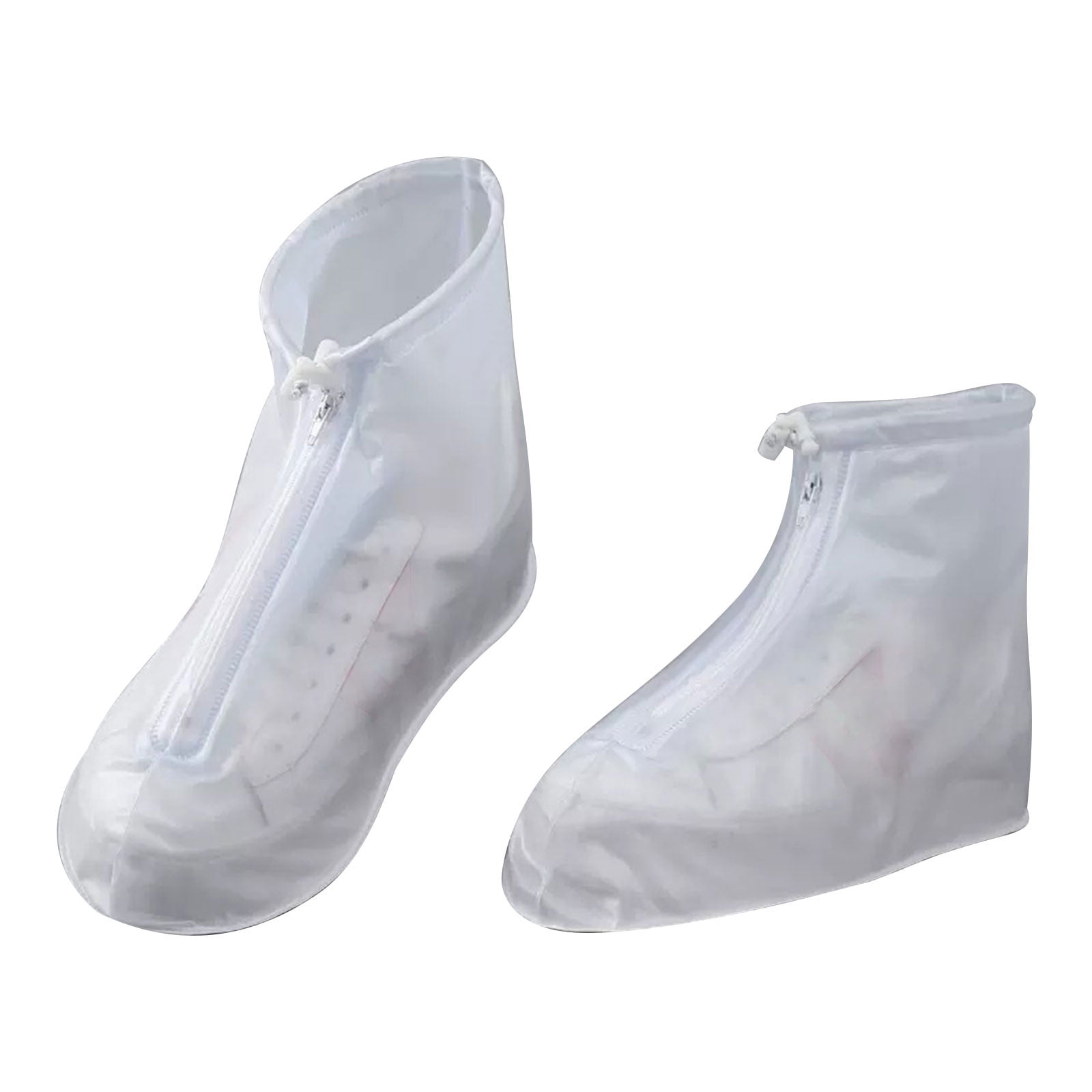 Hovilon Waterproof Boot Covers Reusable,Slip Resistant Rubber Shoe Rain ...