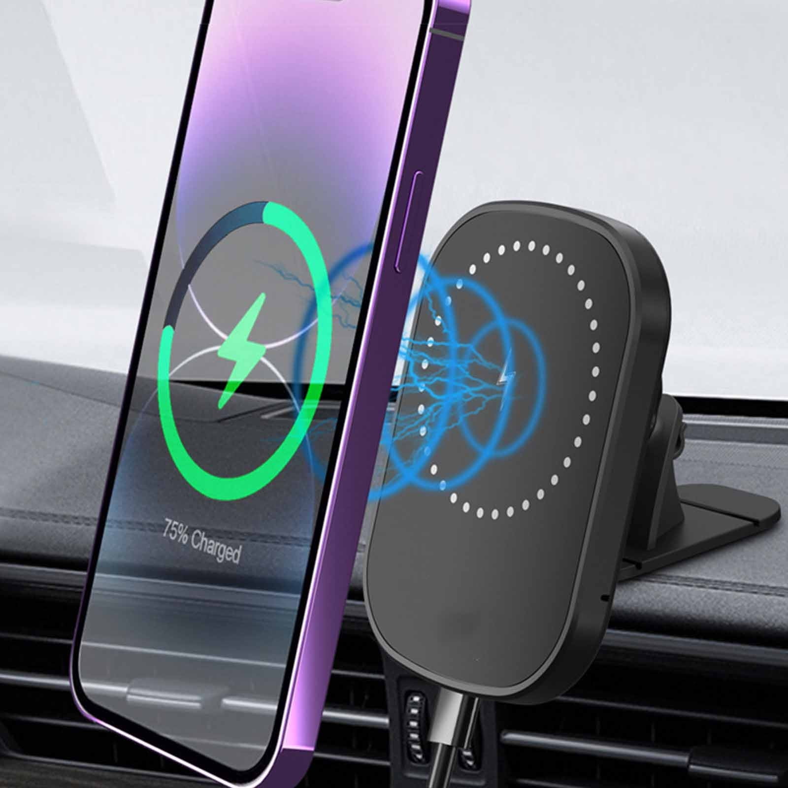 Hovmgk 2025 Flash Deals！ Airing Outlet Wireless Charging Magnetic ...