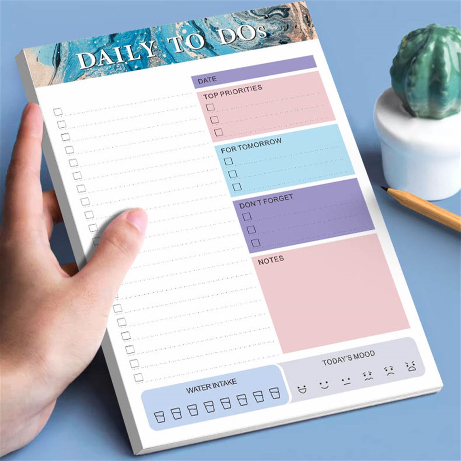 Hovmgk 2025 Savings Daily To-Do Notepad To-Do List Notepad Management ...