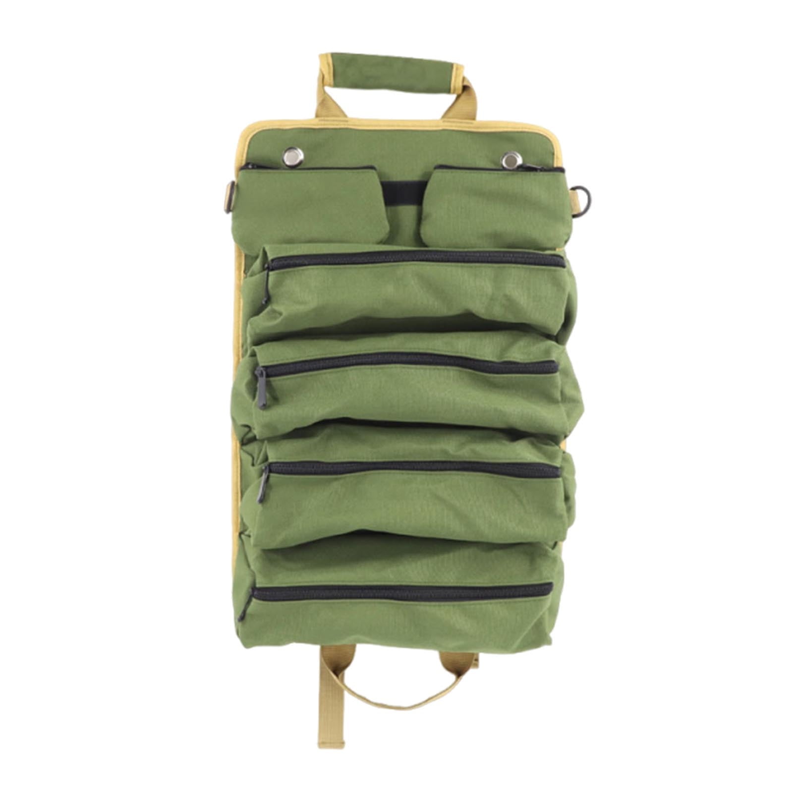 Hovmgk 2025 Savings Multi Functional Roll Type Hardware Bag For Garden ...