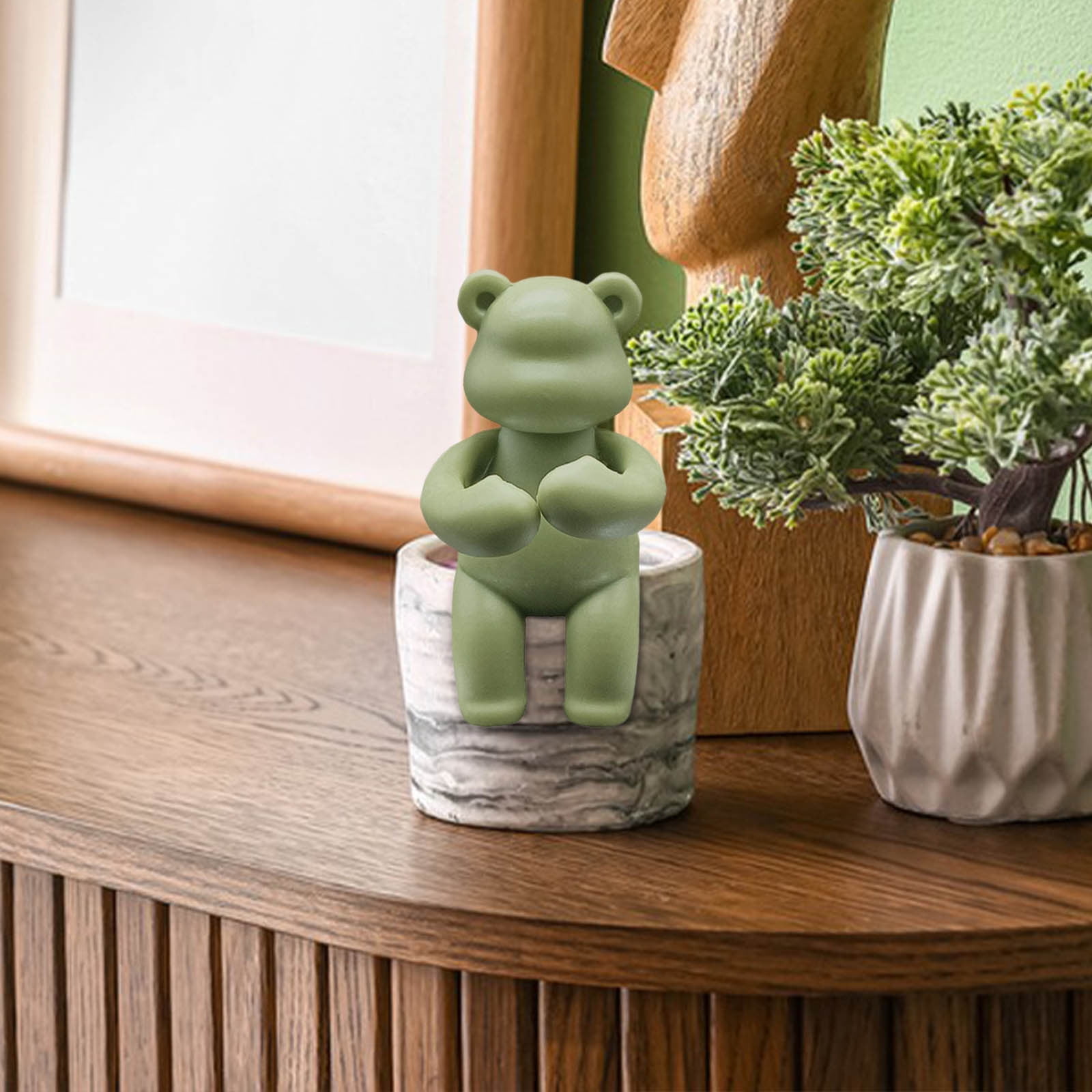 Hovmgk 2025 Savings Plant Figurine Plant Hydroponic Support Gift Ideas ...