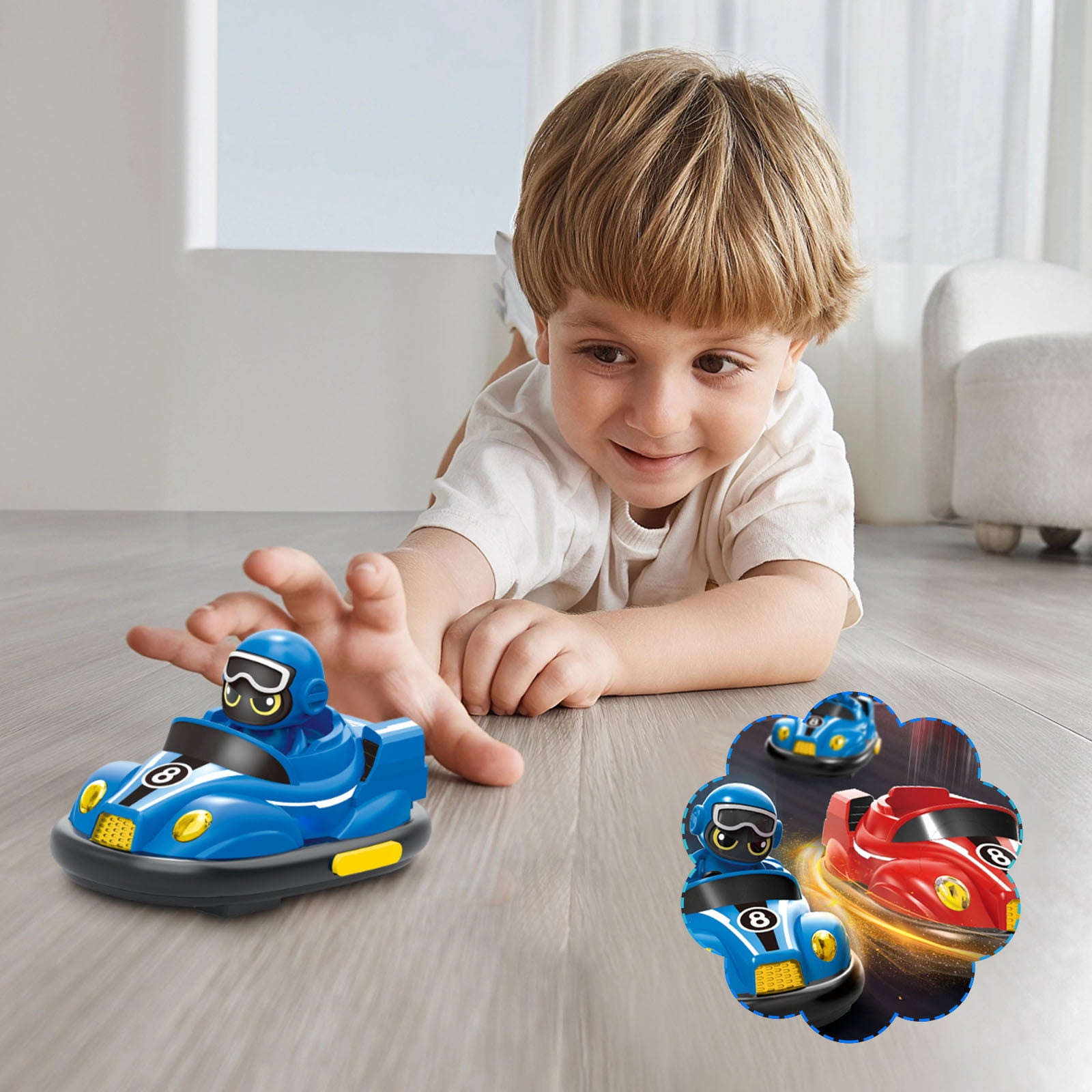 Hovmgk 2025 Savings Remote Control Car Drifting Race Car Collision ...