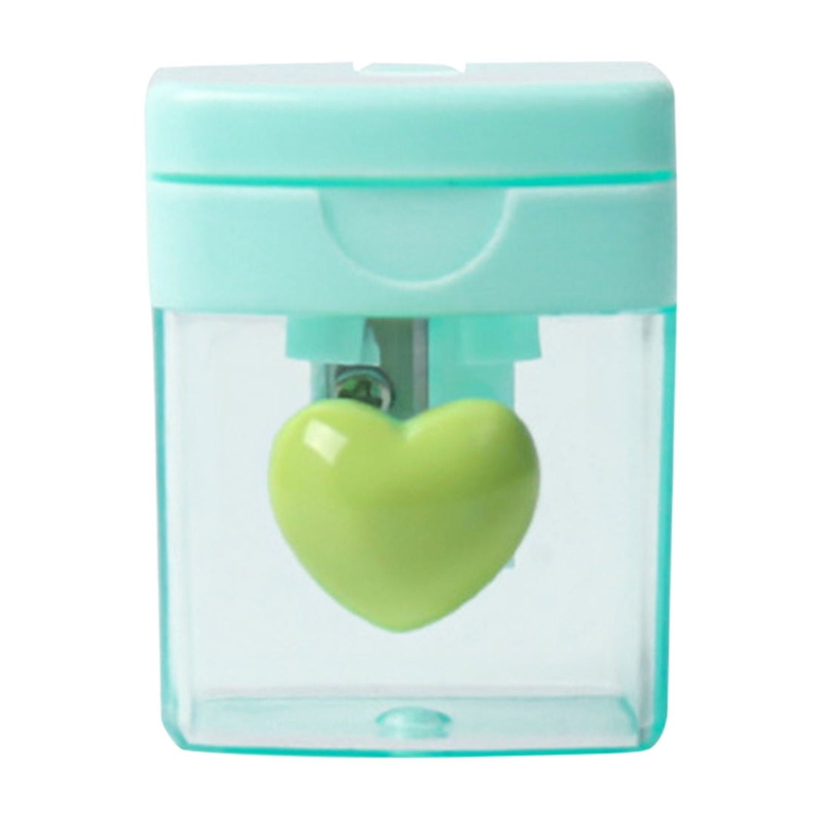 Hovmgk 2025 Savings Sharpener Four-color Heart-shaped Rotating Pencil ...