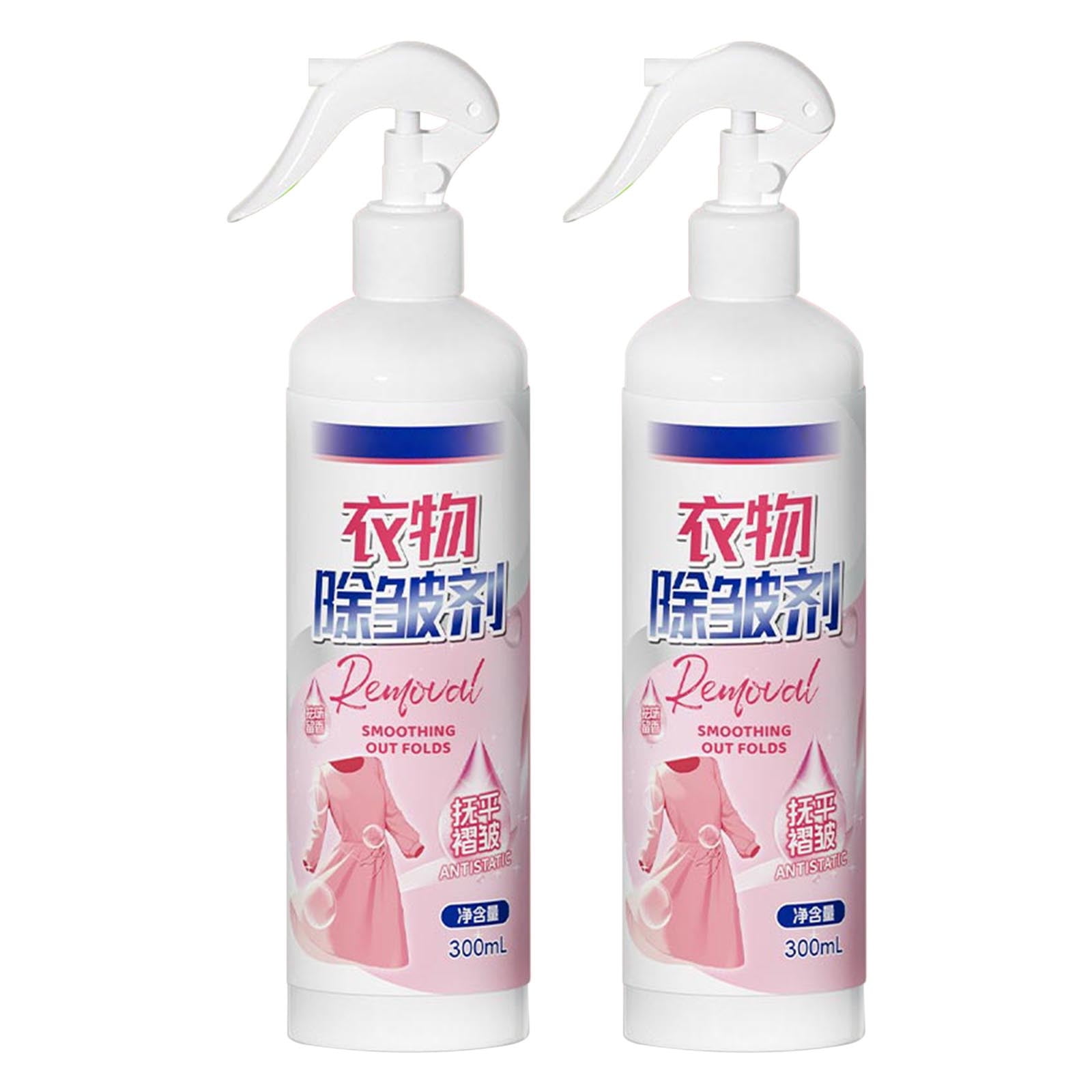 Hovmgk 300ml Wrinkle Remover Spray, No-Iron Solution for Suits, Silk ...
