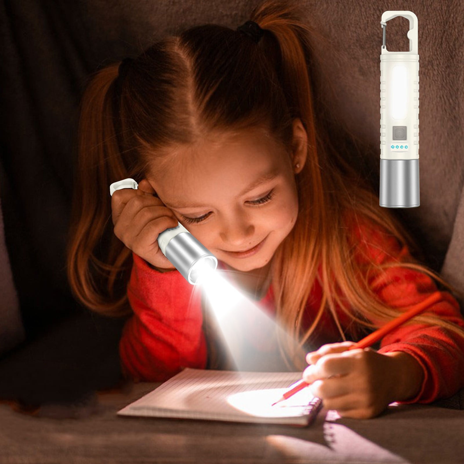 Hovmgk Back to School Supplies White Lasers Portable LED Strong Light ...