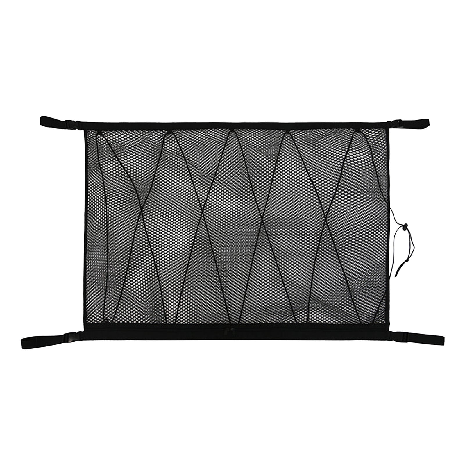 Hovmgk Car Ceiling Storage Net, Roof Cargo Mesh, SUV Ceiling Organizer ...