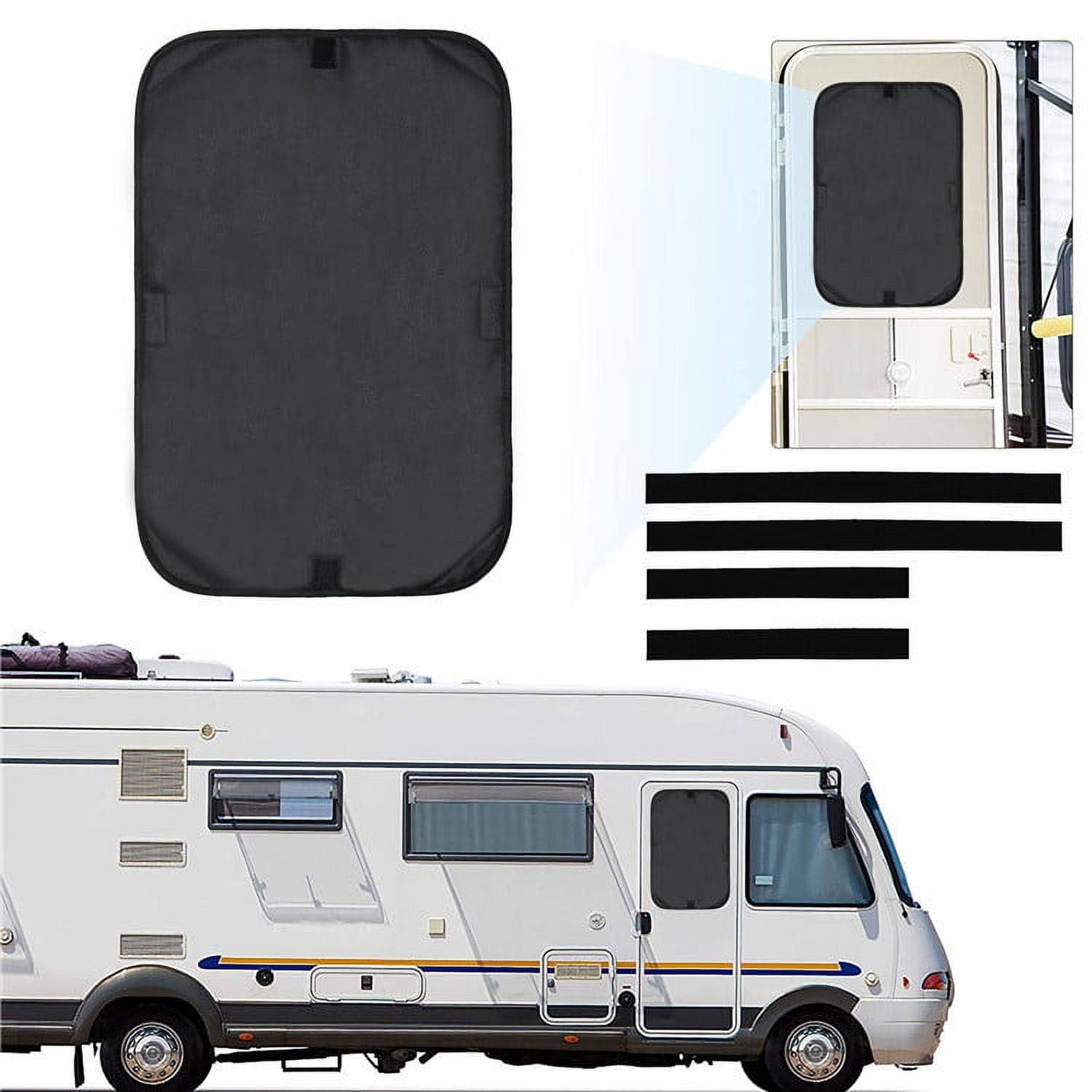 Hovmgk Caravan Blackouts Door Curtains Caravan Window Blackouts ...