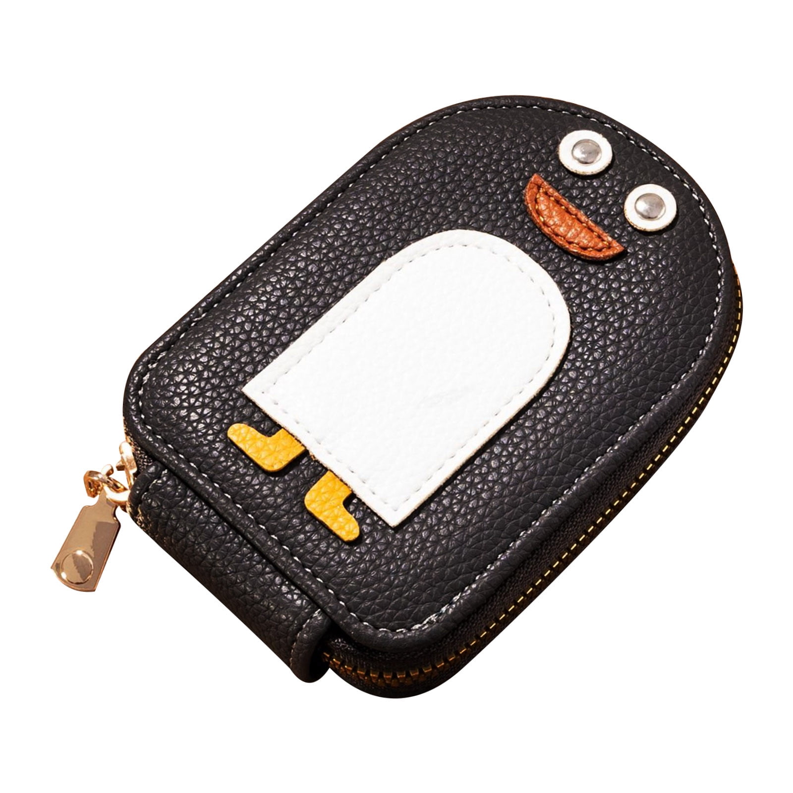 Hovmgk Cute Penguins Credit Card Coin Wallet, Multi-Card ID & Coin ...