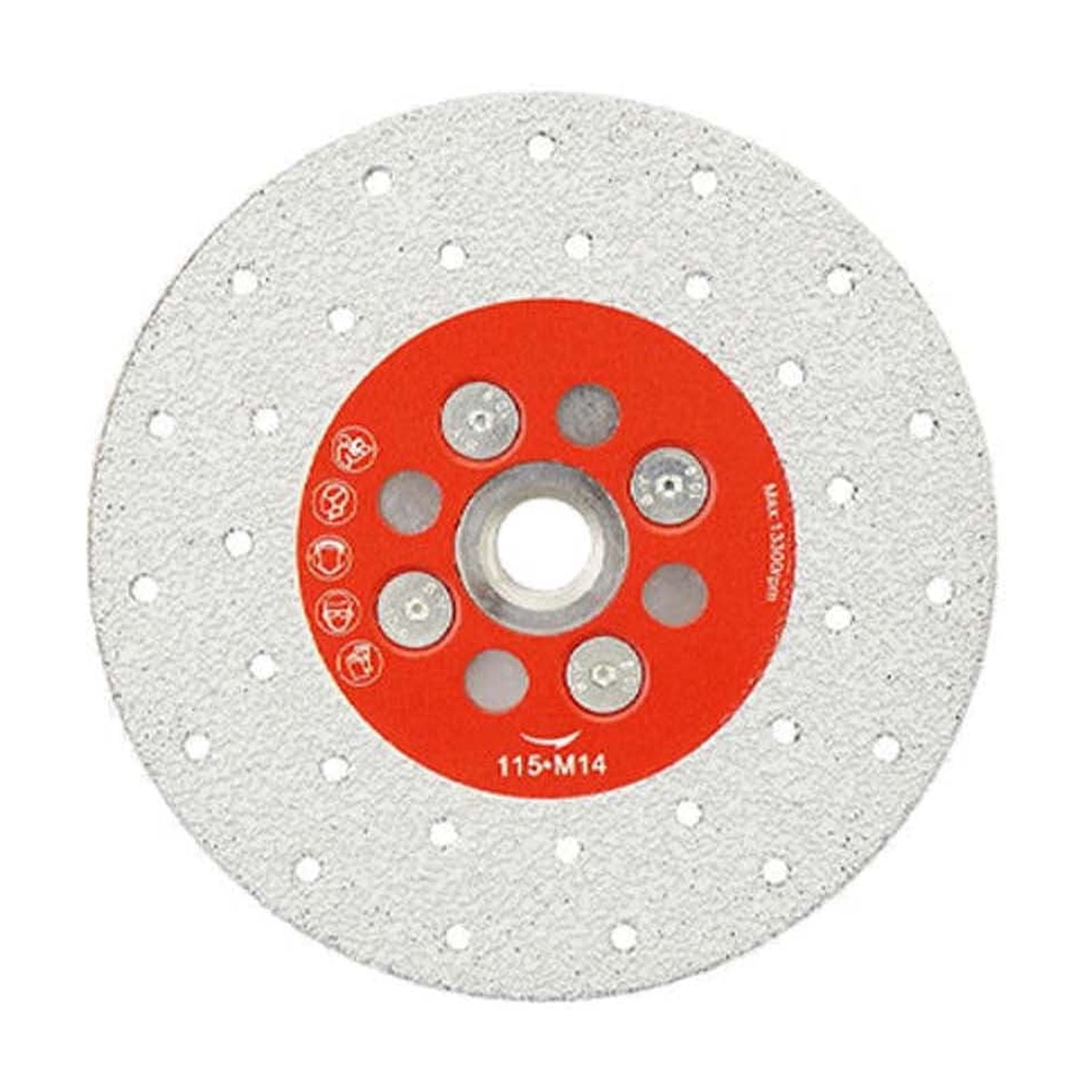 Hovmgk Diamond Grinding Disc for Angle Grinder, 100mm/115mm Diamond ...