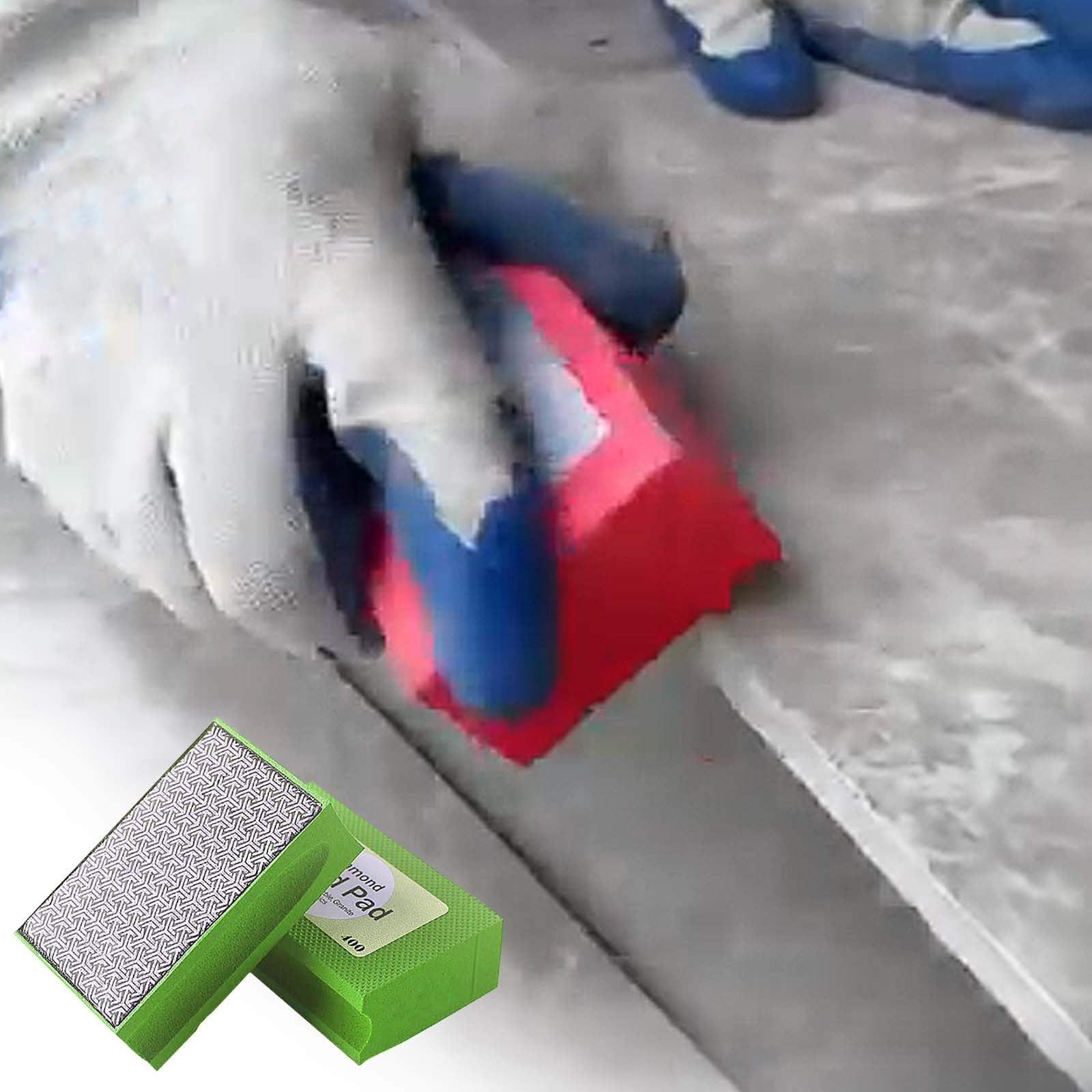 Hovmgk Diamonds Hand Polishing Pad, High-Strength Emery for Polishing ...