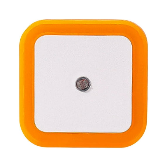 Hovmgk Dimmable Night Light with Light Sensor, Auto On/Off LED Night ...