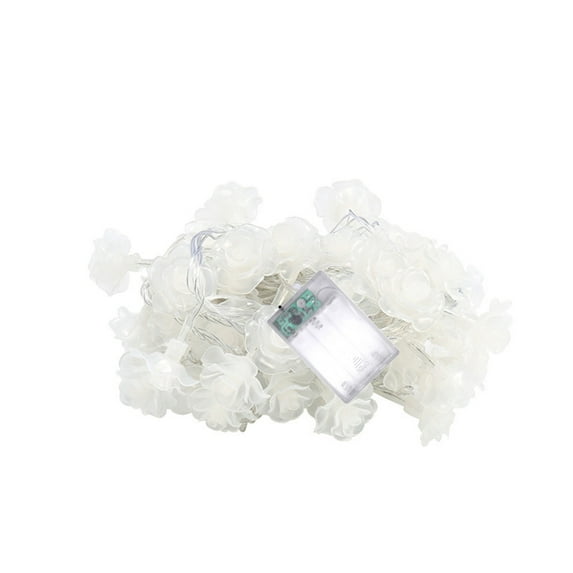 Hovmgk Flower String Lights, 5ft 10 LED Battery Powered Decorative ...