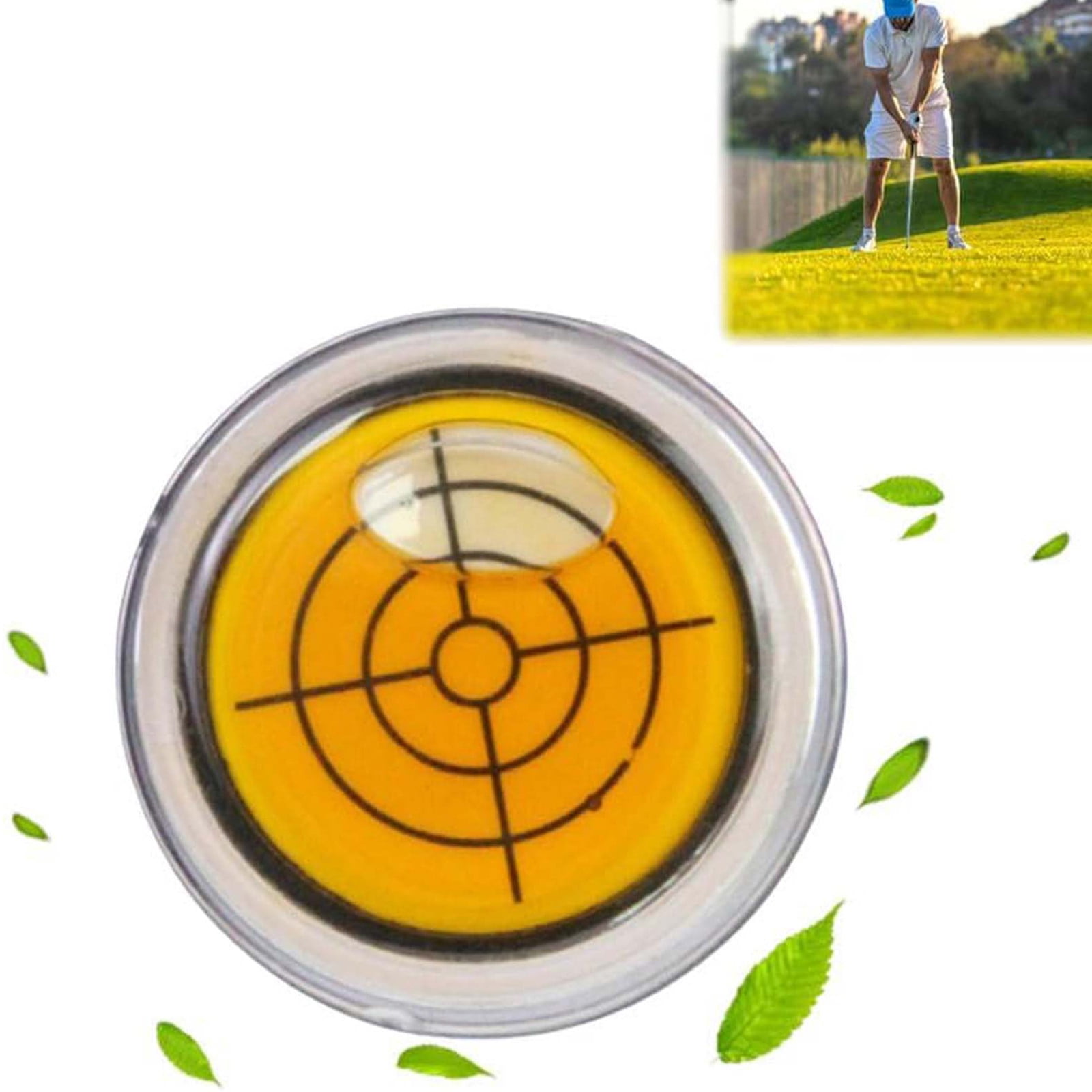 Hovmgk Golf Marker Clip with Leveling Function, Plastic Round Marker ...