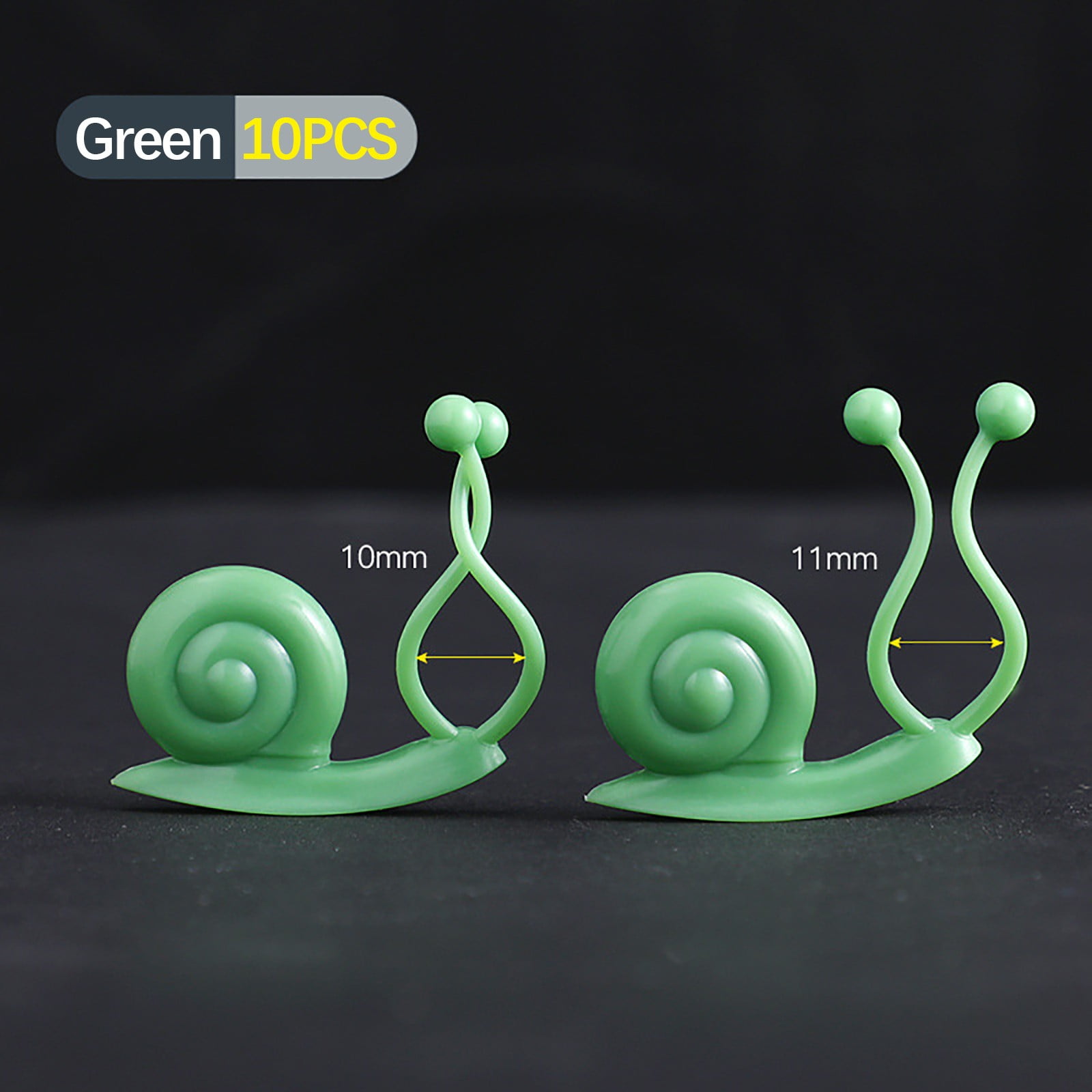 Hovmgk Green Climbing Wall Fixer Clips, Non-Marking Climbing Hooks for ...