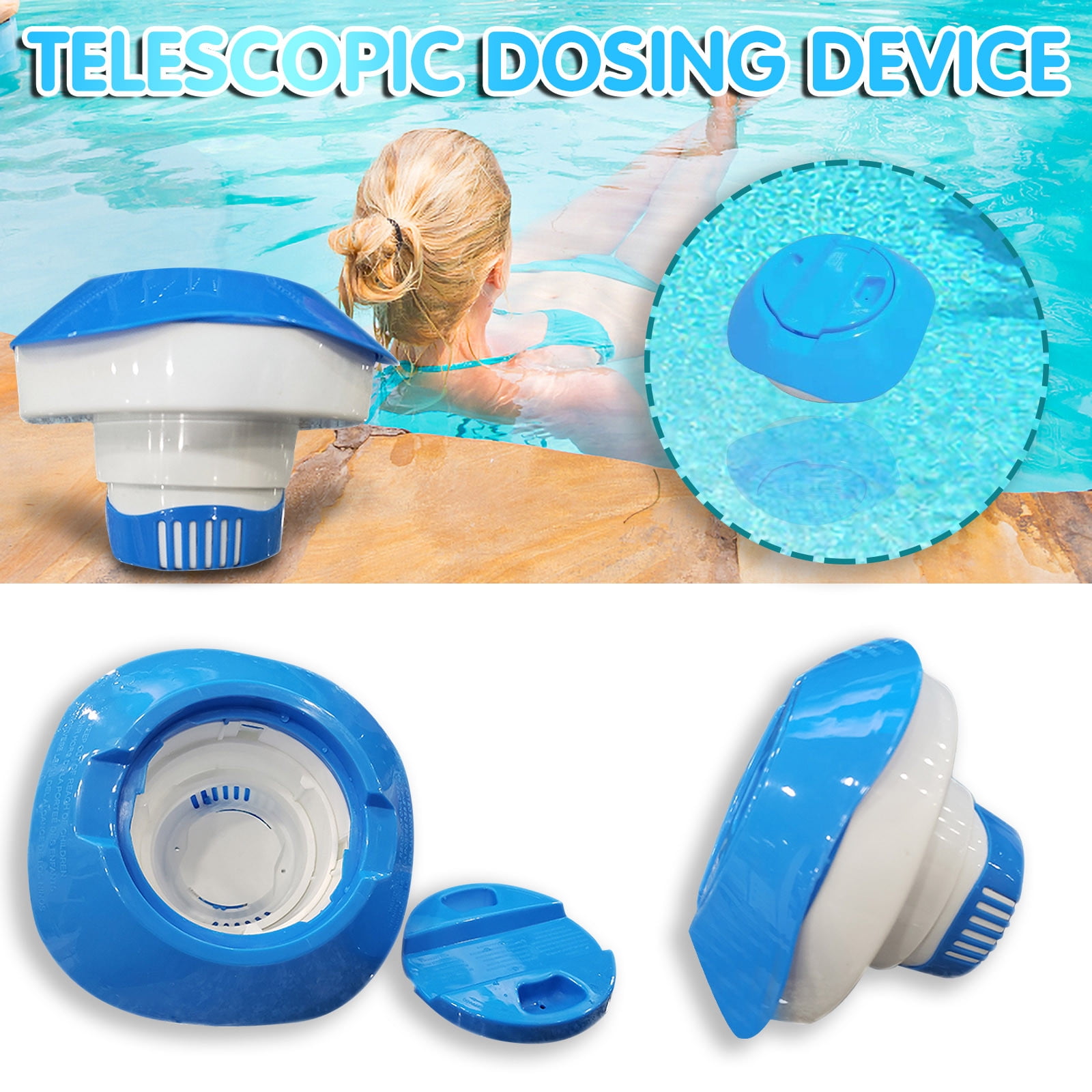 Hovmgk Pool Accessories Clearance Swimming Pool And Pills Floating Cup ...