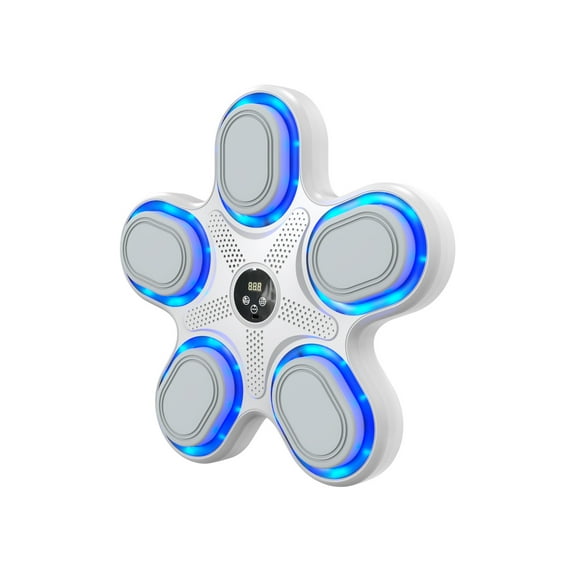 Hovmgk Smart Music Boxing Equipment, LED Light Boxing Wall Trainer ...