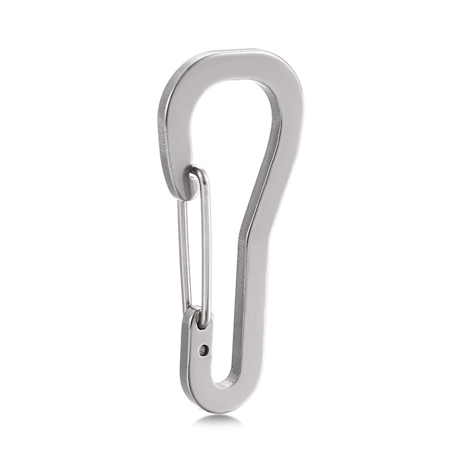 Hovmgk Stainless Steel Mini Spring Hook, 1.97 Inch Quick Release Clasp ...