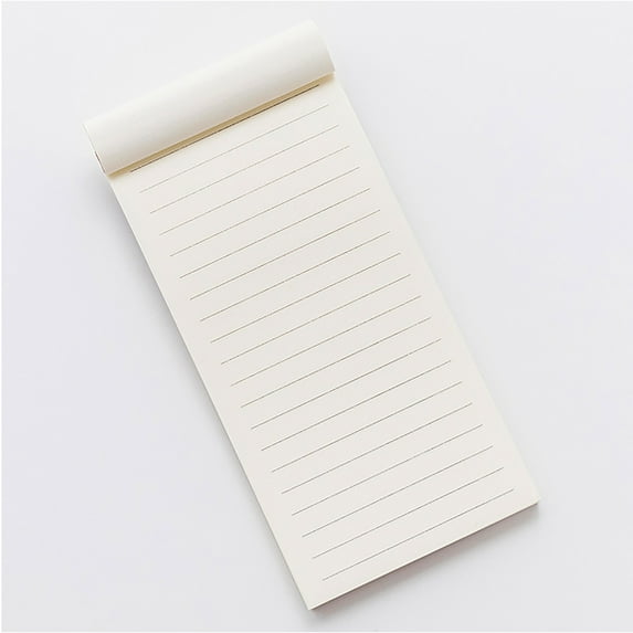 Hovmgk Tearable Practical Note Pad, Portable Kraft Paper Memo Notebook ...