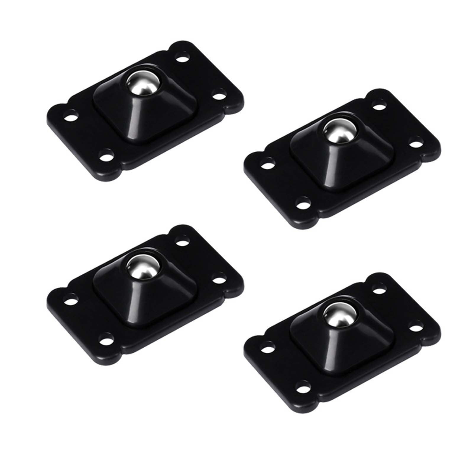 Hovmgk Universal Paste Three-bead Pulley Set of 4, 360° Rotating ...