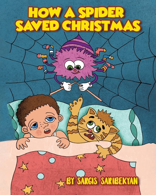 How A Spider Saved Christmas (Paperback) - Walmart.com