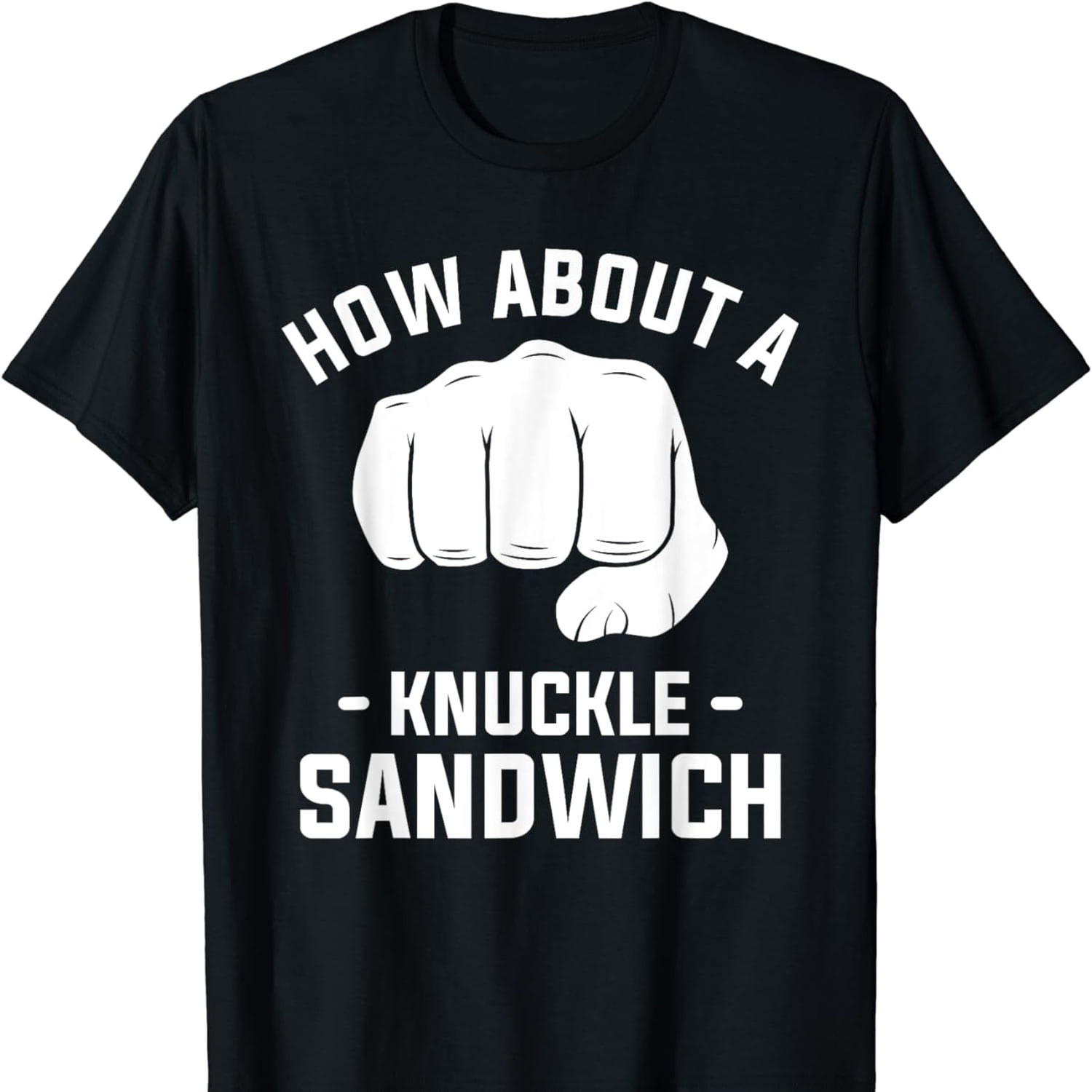 How AB1Out A Knuckle Sandwich B1Oxing B1Oxer Funny Creat Graphic T ...