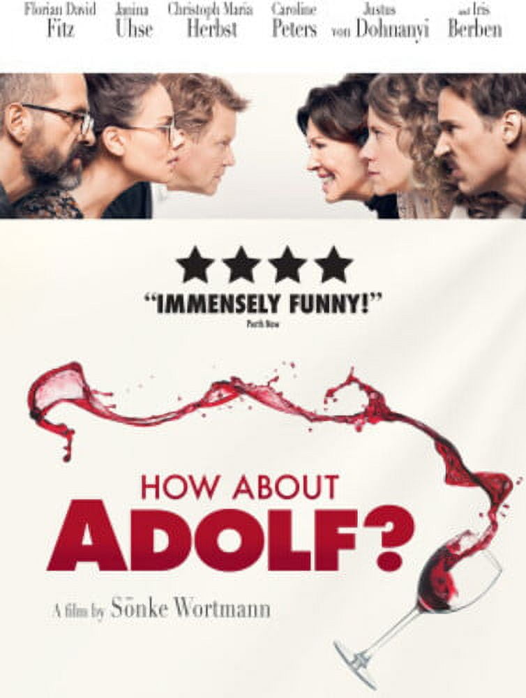 How About Adolf? (DVD), Menemsha Films, Comedy - Walmart.com