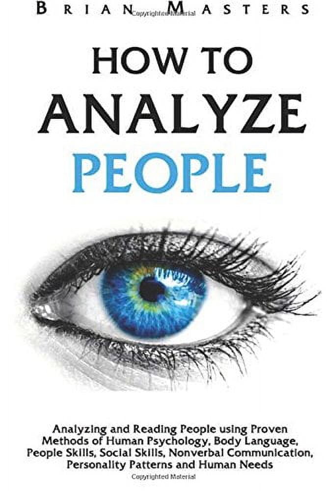 Pre-Owned How to Analyze People: Analyzing and Reading People using ...