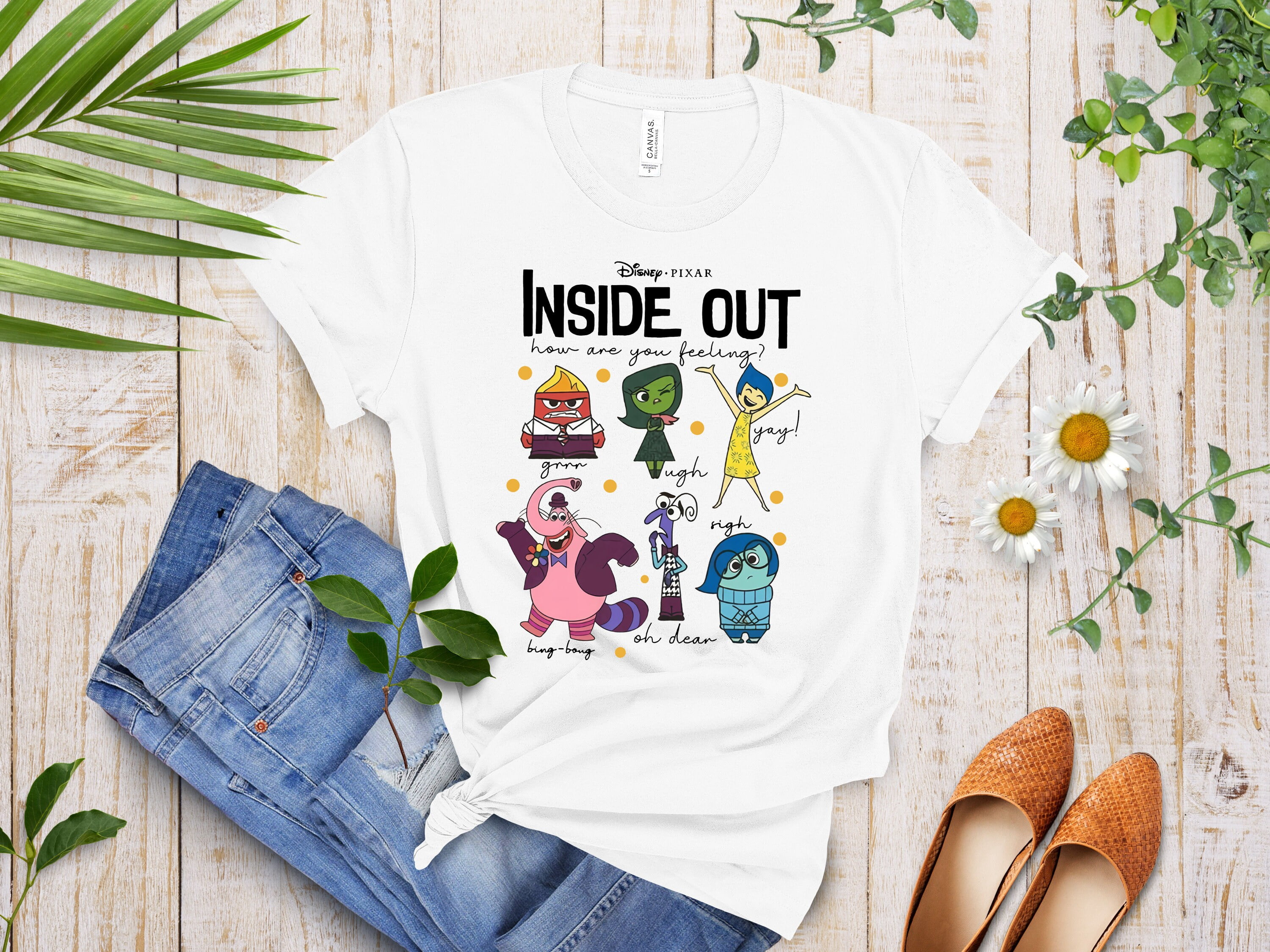 How Are You Feeling Shirt, Inside Out Feeling, Inside Out Tee, Disney ...