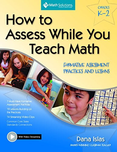 Pre-Owned How to Assess While You Teach Math: Formative Assessment ...