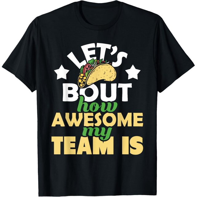 How Awesome My Team Is - Boss Staff Employee Appreciation T-Shirt ...