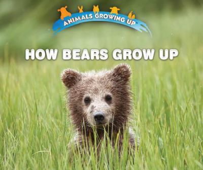 Pre-Owned How Bears Grow Up Animals Growing Library Binding Heather ...
