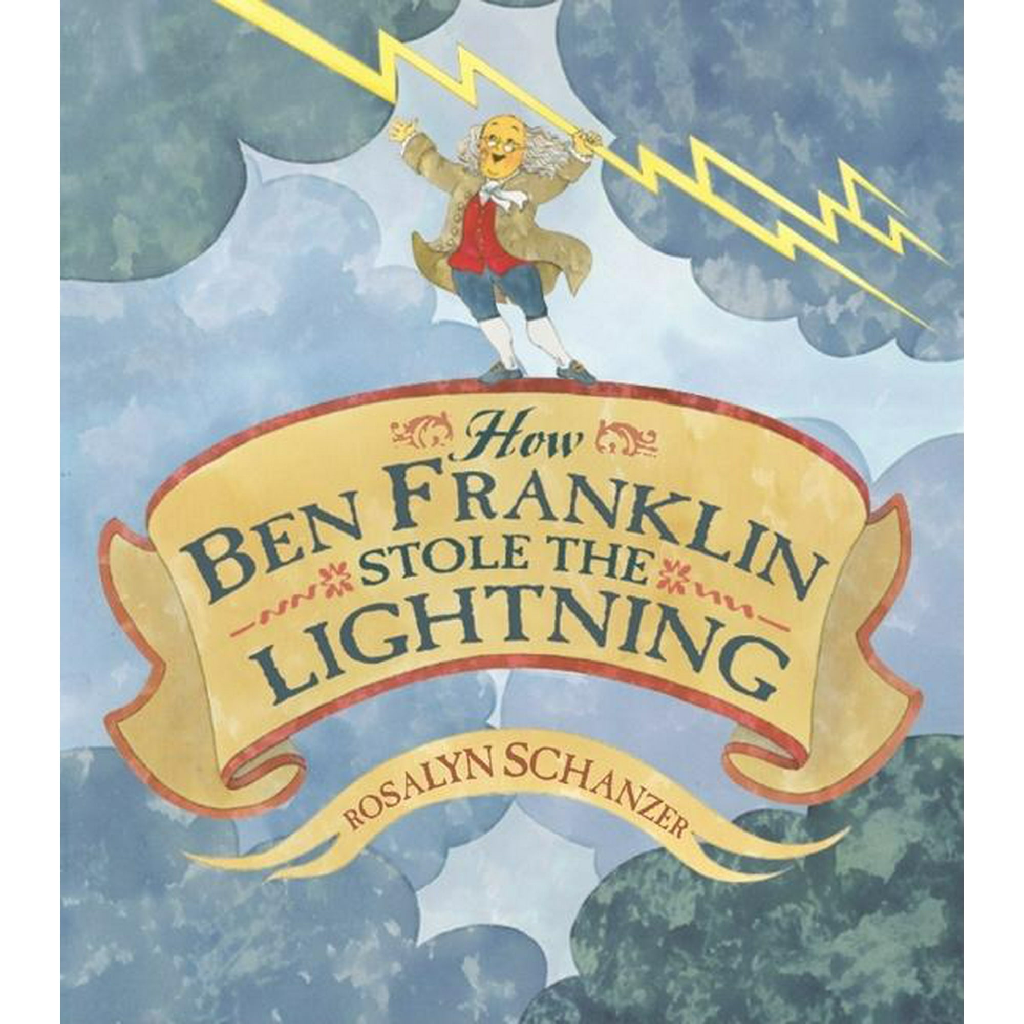 Benjamin Franklin Inventions Lightning Rod