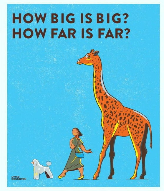 How Big Is Big? How Far Is Far?, (Hardcover) - Walmart.com