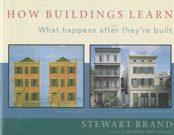 Pre-Owned How Buildings Learn: What Happens After They're Built ...