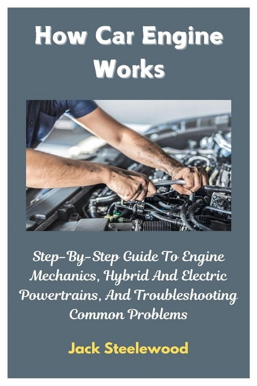 How Car Engine Works: Step-By-Step Guide To Engine Mechanics, Hybrid ...