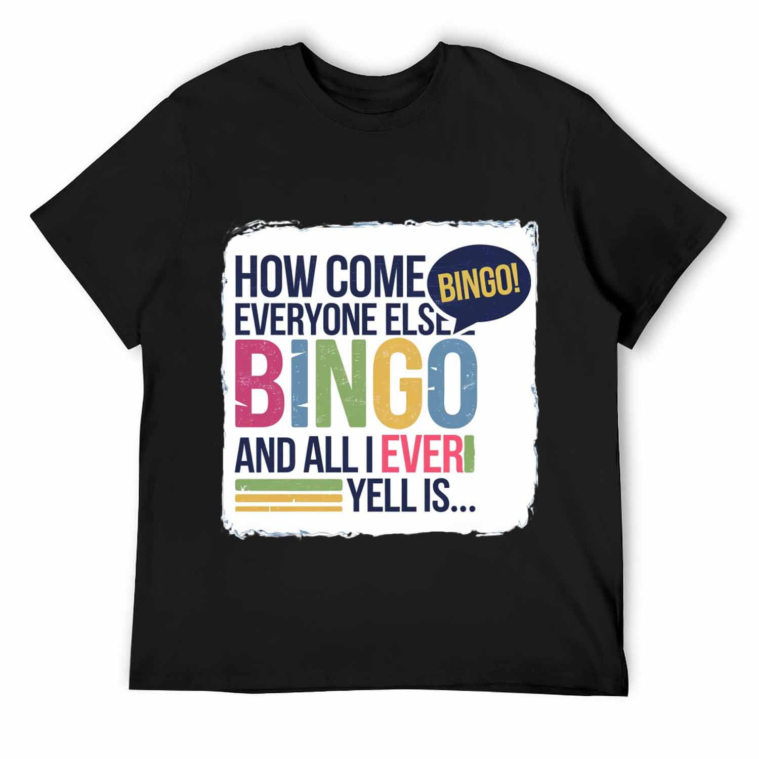 How Come Everyone Else Yells Bingo And all I ever yell is . Trinidad ...