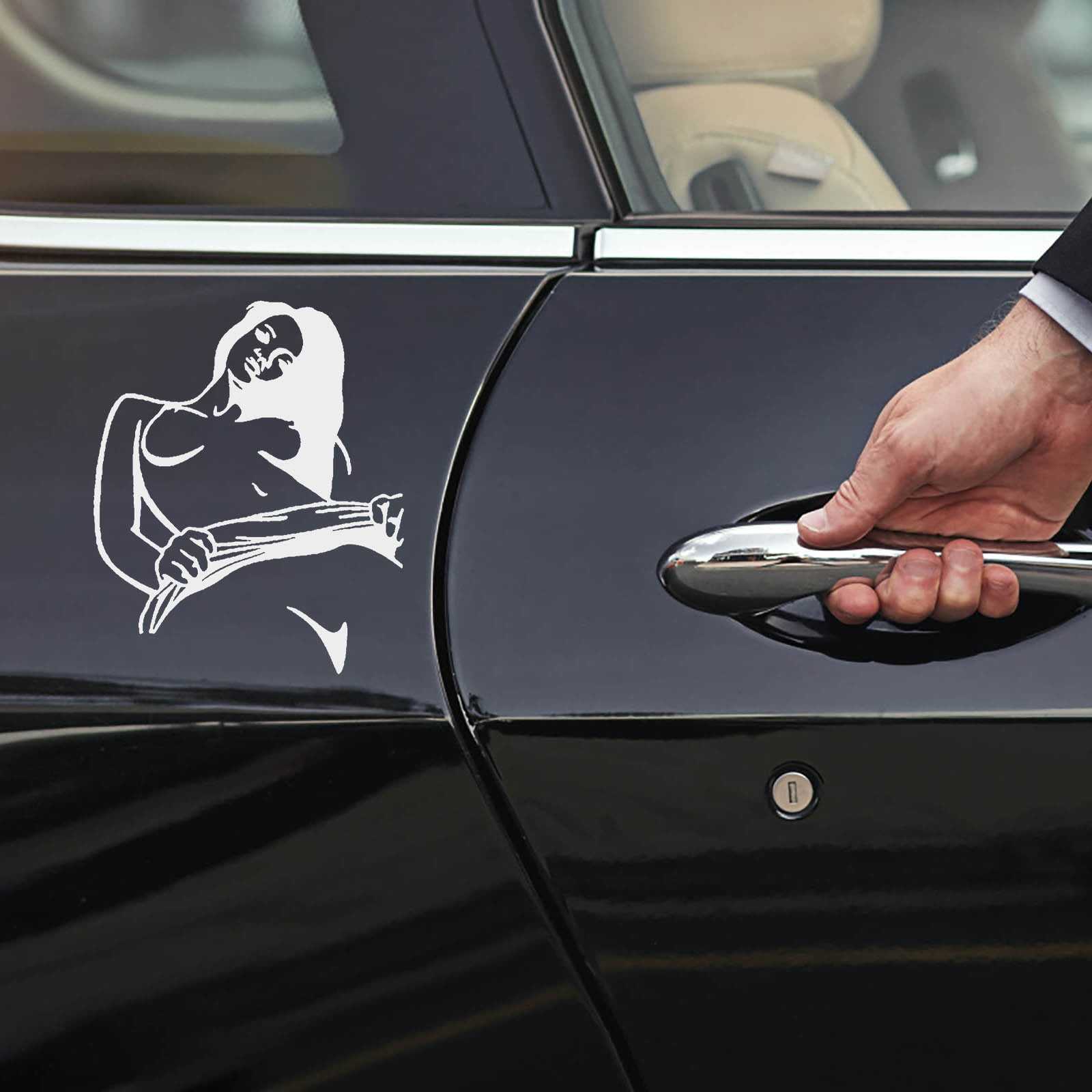 How Dare You Sticker Funny Car Stickers For Men Spoof Decals For Cars ...