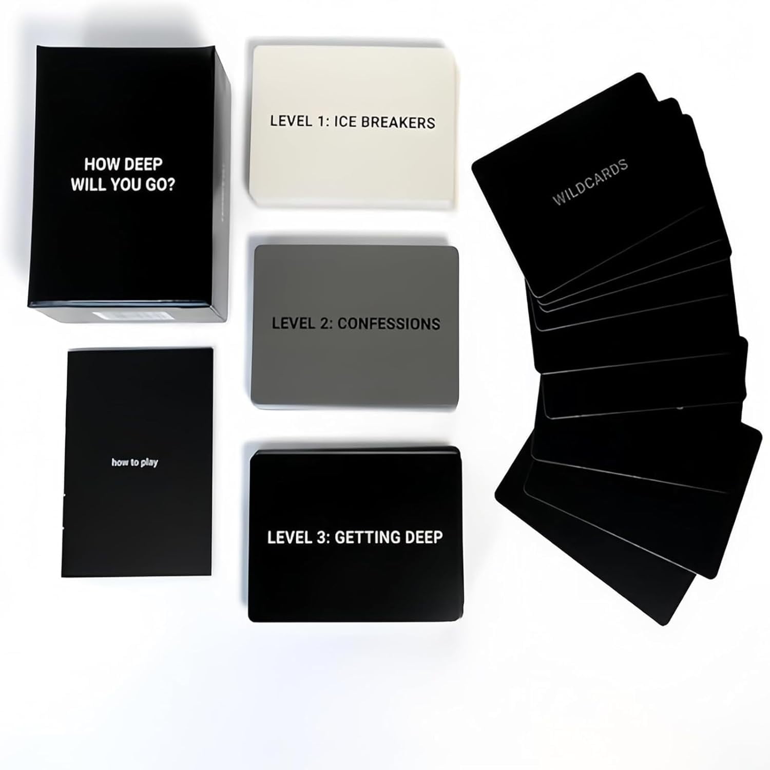 How Deep Will You Go Card Game? How Deep Will You Go Original ...