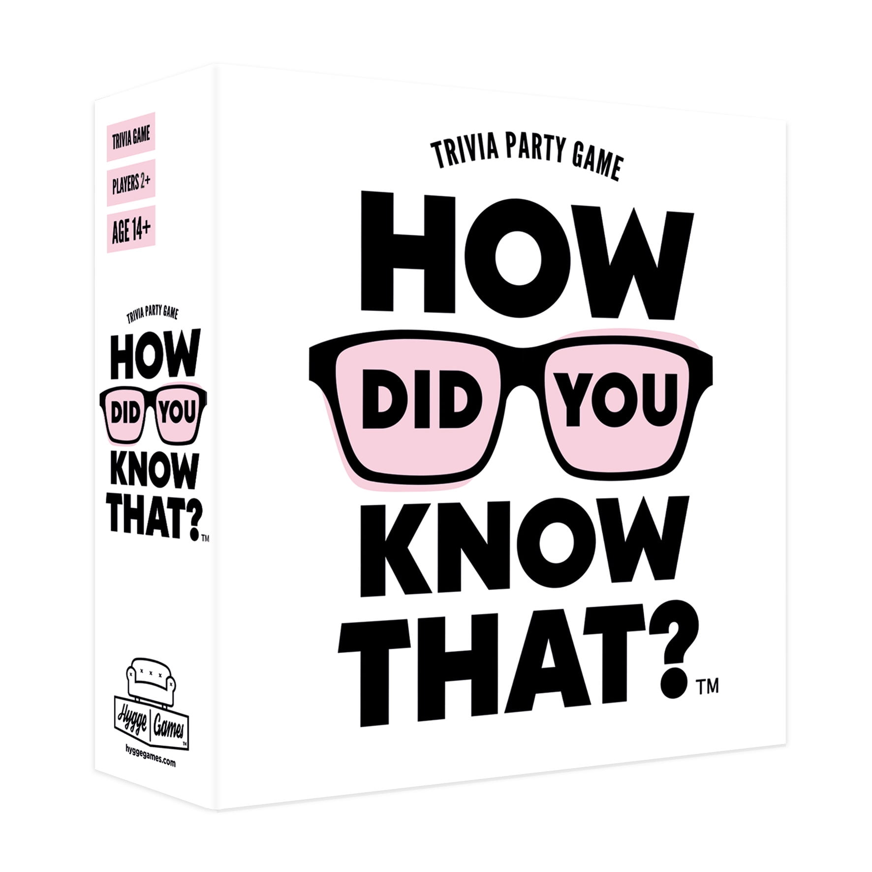 How Did You Know That? – Trivia Game – by Hygge Games - Walmart.com