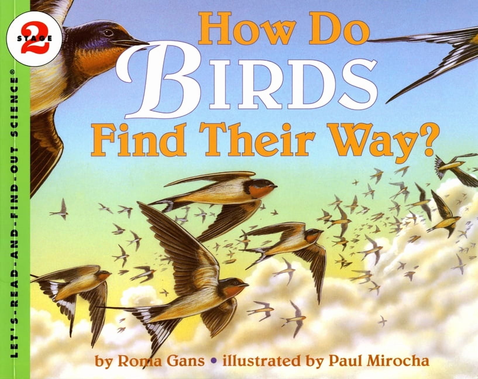 Let's-Read-And-Find-Out Science 2 How Do Birds Find Their Way?, Book 1 ...